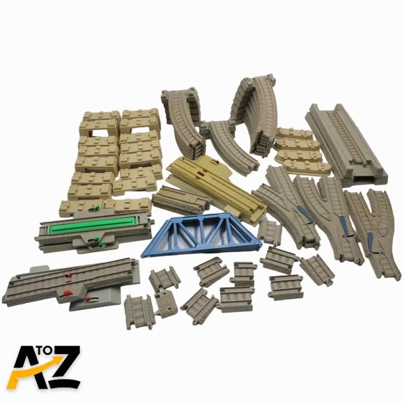 Toys | 63 Pc Gullane 206 Hit Toy Co Thomas Friends Trackmaster Tracks ...